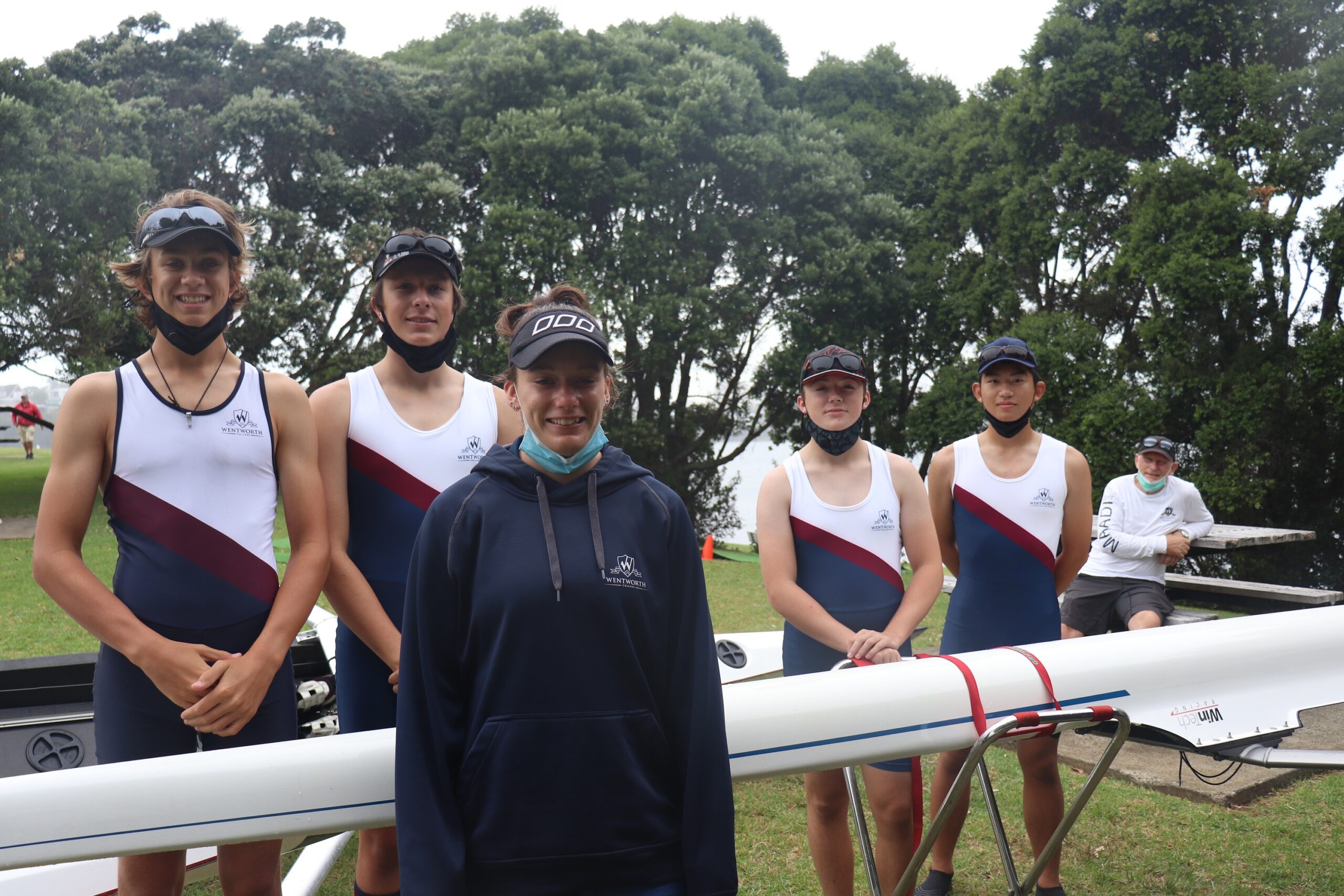 Great start to the school rowing year - Wentworth Private School - Gulf ...